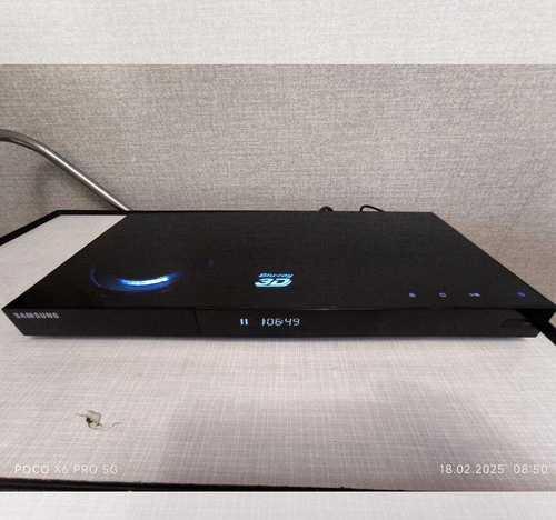 3D Blu-ray плеер Samsung BD-C6900