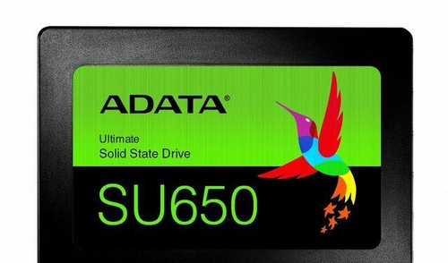 SSD накопитель adata Ultimate SU650 120 Гб