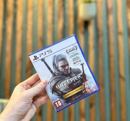 The witcher 3 complete edition ps5