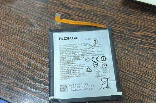 Аккумулятор Nokia 5.1 plus Nokua 7.1 HE342