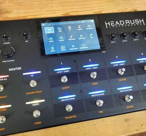 Лупер headrush looperboard