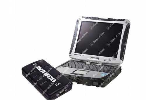 Сканер Wabco DI 2 (оригинал) + ноутбук Panasonic