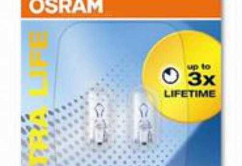 Osram 2825ULT-02B Комплект ламп W5W 12V 5W W2.1x9
