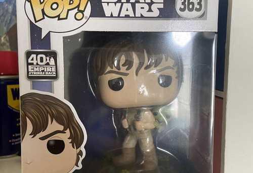 Funko pop mandalorian luke skywalker & yoda