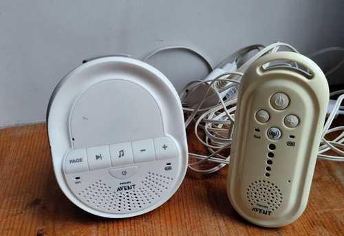 Радионяня philips avent SCD 506