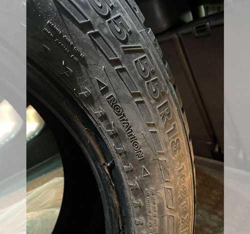 Nokian Tyres Hakkapeliitta 7 SUV 255/55 R18 109T