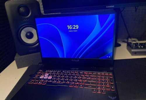 Игровой ноутбук Asus TUF Gaming F15 GTX 1650