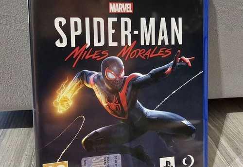 Игра Spider-Man: Miles Morales (ps5)