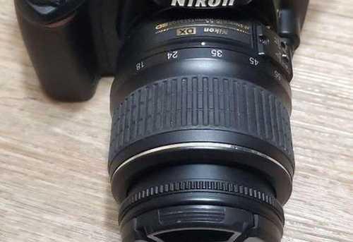 Nikon D40 Body зеркальный фотоаппарат