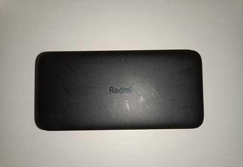 Power bank 20000 mah Redmi Fast Charge