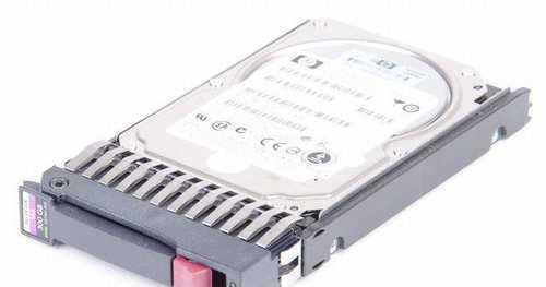 Жесткие диски SAS HP 2.5 300Gb 10K 15K