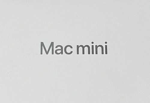 Mac mini M2 16/256 новый