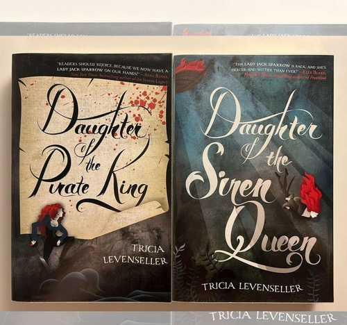 Daughter of the Pirate King (Tricia Levenseller)