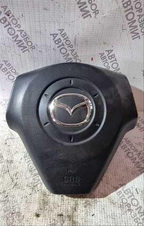 Airbag водителя Mazda 3 BK мазда