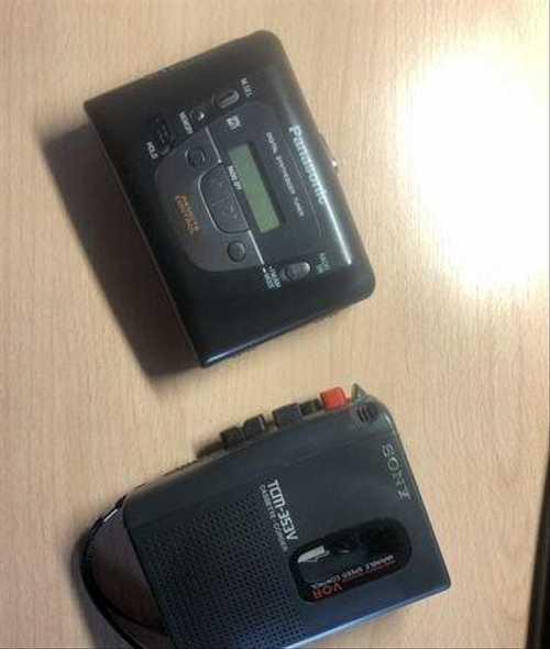 Портативная кассетная магнитола Panasonic