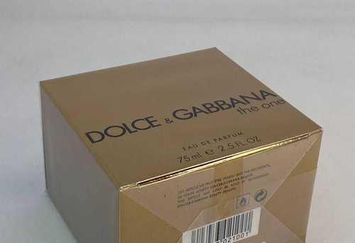 Духи Dolce & Gabbana The One Gold 75 ml