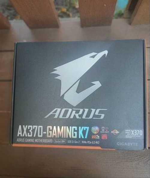 Gigabyte GA-AX370-Gaming K7+AMD Ryzen 5 1600 OEM