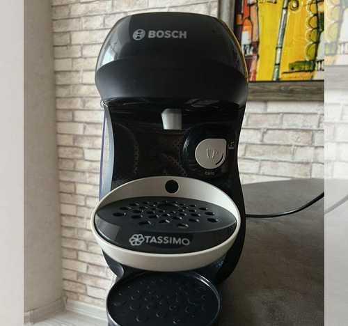 Кофеварка капсульная Bosch tassimo