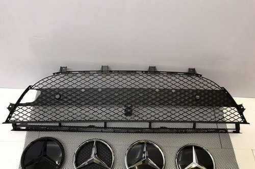 Решетка бампера Mercedes GLE GLS w166 c292