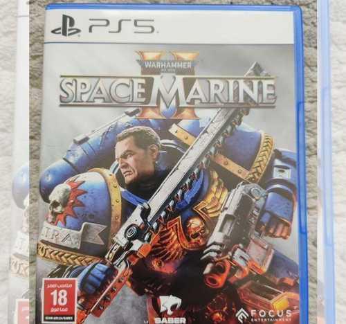 Warhammer 40000 space marine 2 ps5