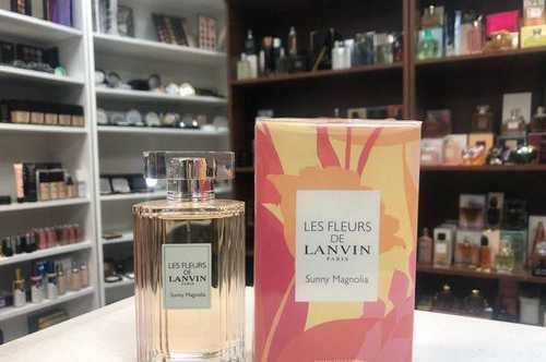 Парф.Женский Les Fleurs De Lanvin Sunny Magnolia