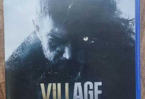Resident evil village ps5, обмен