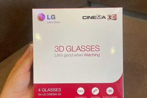 3D glasses LG очки