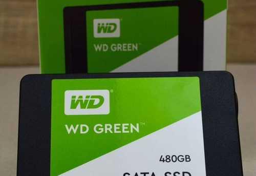 SSD диск Western Digital green 480GB 2.5