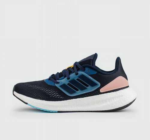 Кроссовки Adidas Pureboost 22 Navy White