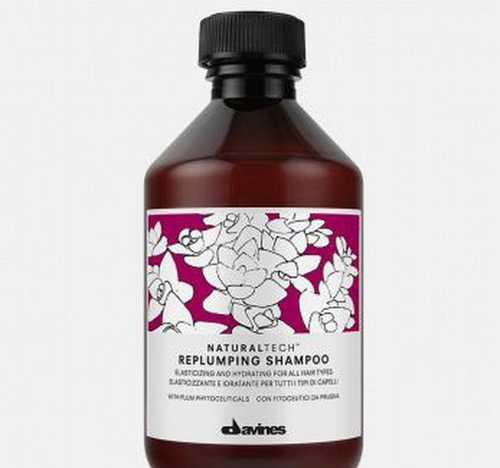 Davines Replumping Шампунь уплотняющий 250мл