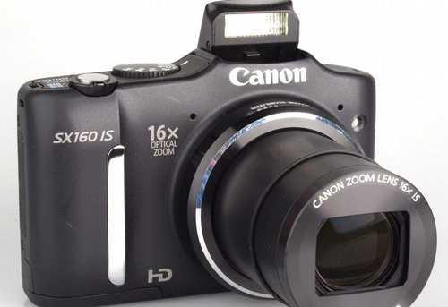Canon powershot sx160 is