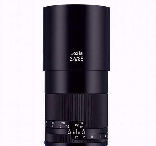 Объектив Carl Zeiss Loxia 2,4/85 E Объектив для камер Sony (байонет Е) 2162-636