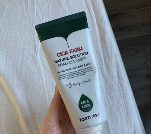 Пенка для умывания cica farm nature solution