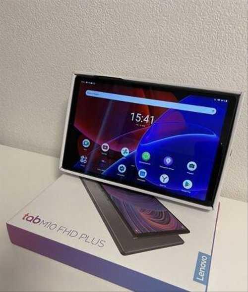 Планшет lenovo tab m10 fhd plus