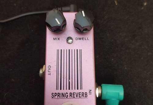 Педаль Mosky Spring Reverb