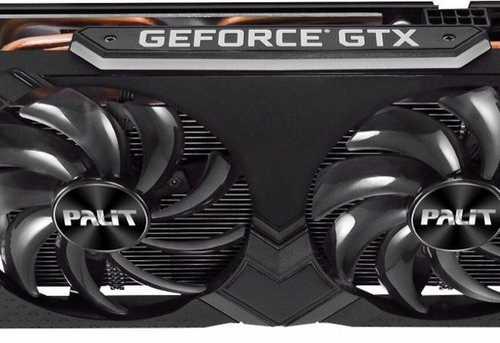 Видеокарта Palit GeForce GTX 1660 super GamingPro