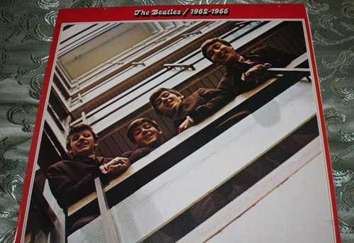 2xLP The Beatles – 1962-1966 (1973, UK, Orig) NM