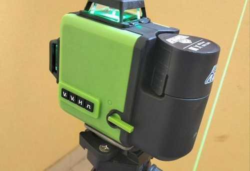 Лазерный уровень AMO LN 3D-360 Green с зеленым луч