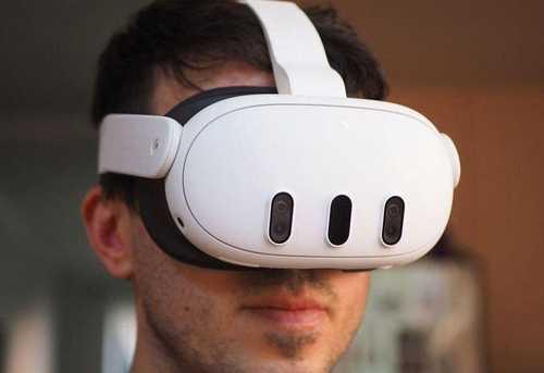 VR шлем виртуальной реальности Oculus Quest 3 128G