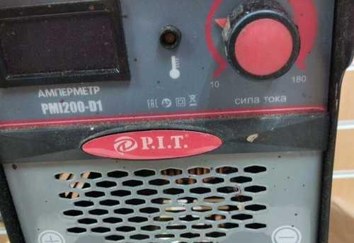 Сварочный аппарат - инвертор мма P.I.T 200d