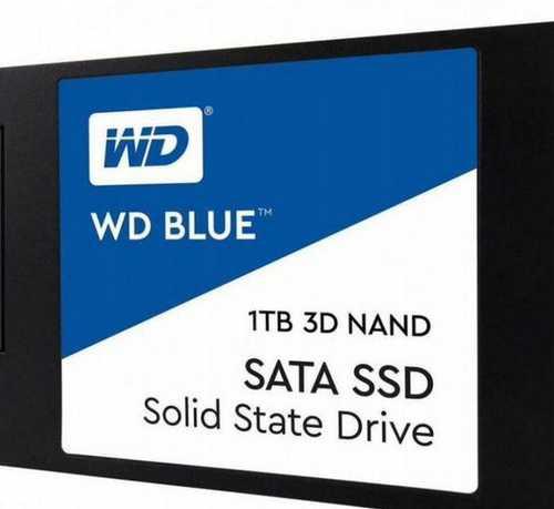 Накопитель SSD WD SATA III 1Tb WDS100T2B0A