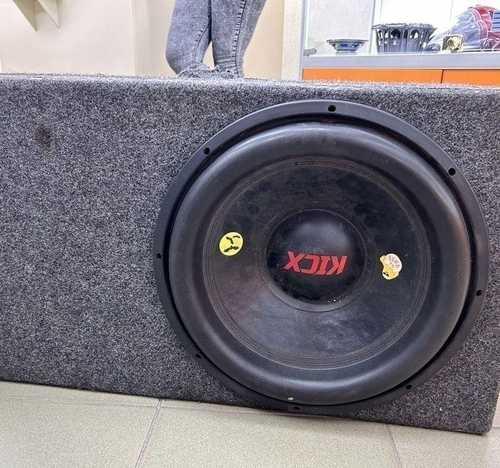 Сабвуфер Пасивный Kicx 15