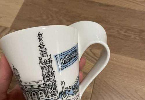 Villeroy & Boch кружки Cities of the World