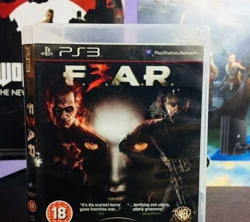 Fear 3 PS3