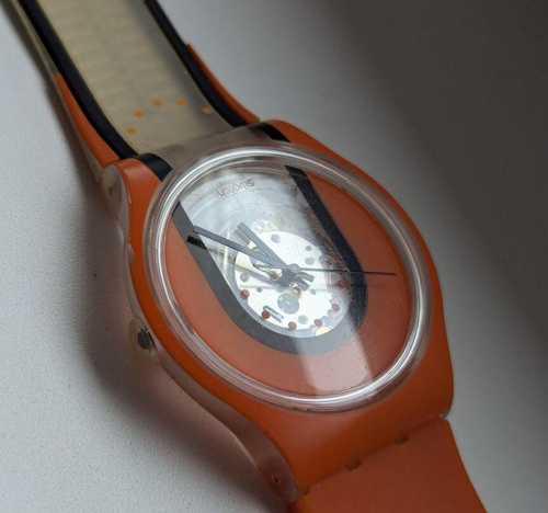 Swatch Jelly In Jelly Orangeade