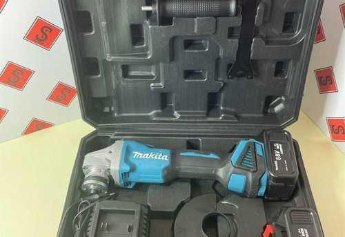 Аккумуляторная болгарка makita