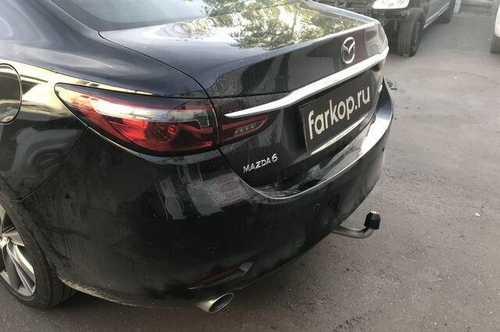 Фаркоп Galia для Mazda 6 2012-2020