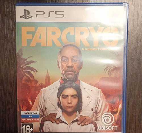 Far cry 6 ps5 диск