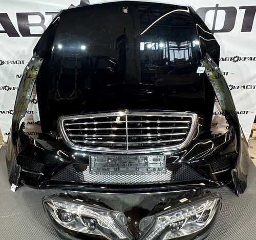 Ноускат Mercedes W222 передний Mercedes S 350D