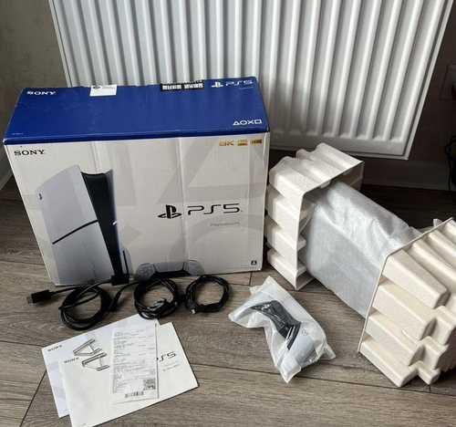 Sony playstation 5 slim гарантия мвидео